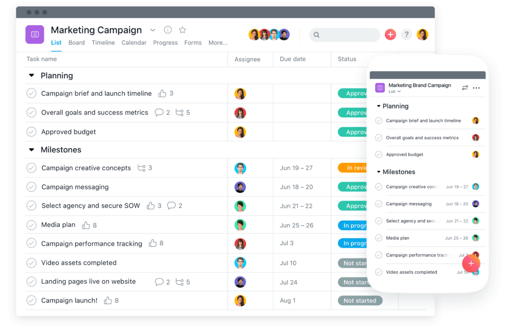 12 Best Project Management Software 2022: Reviews and Pricing | Product HQ