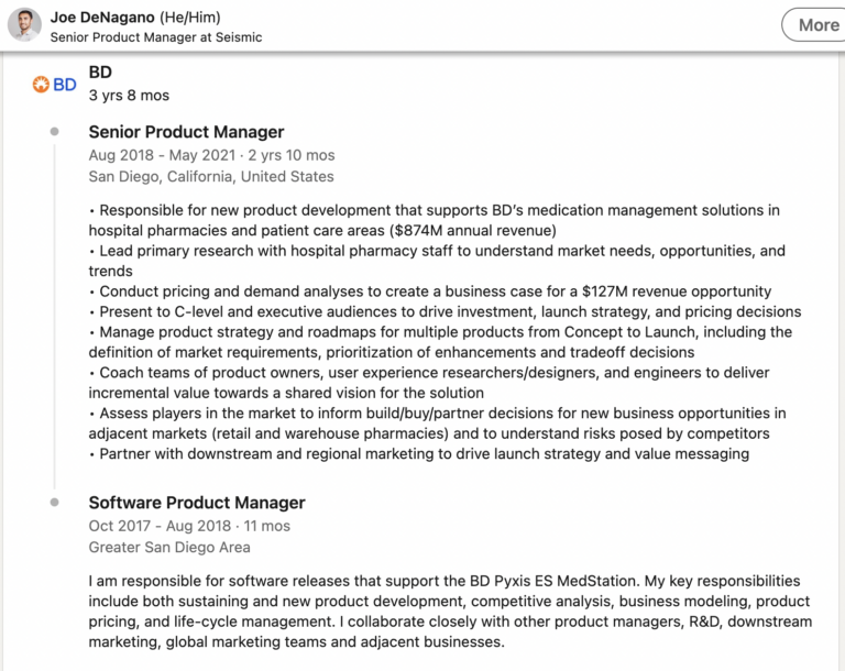 How to Optimize a Product Manager LinkedIn Profile
